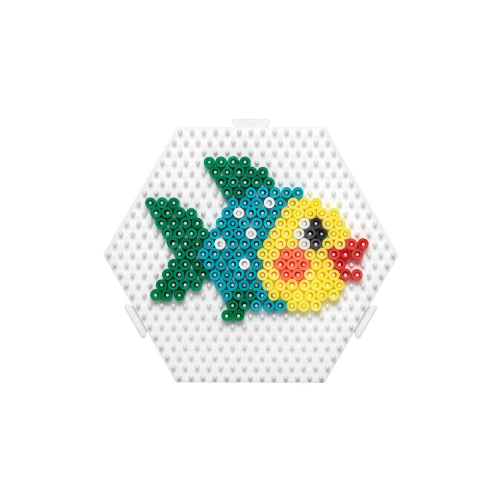 Hama Beads Midi Tablero Hexagonal Mediano – Hamabeads Colombia