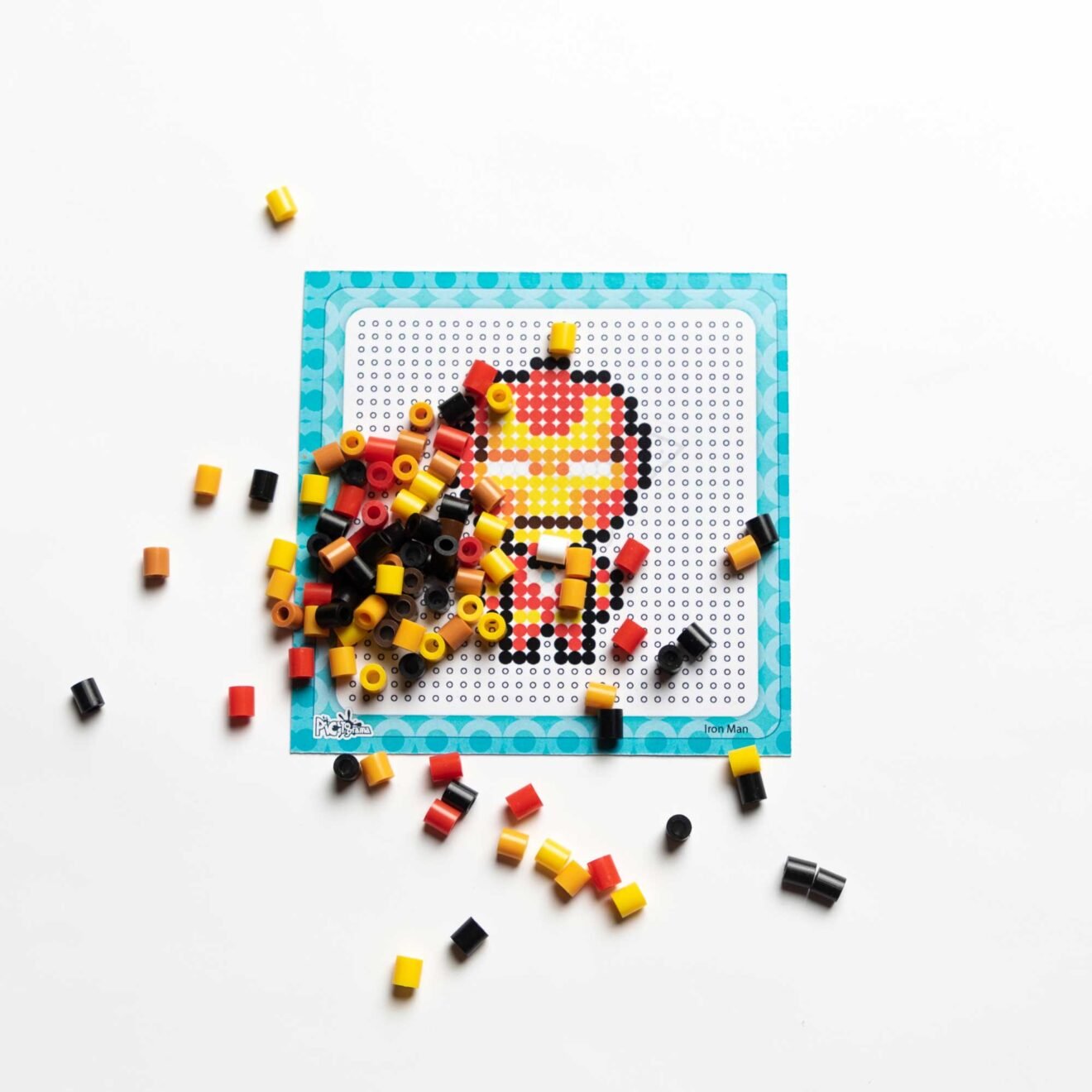 Paquete Iron Man – Hama Beads Midi 5mm Avengers Pixel Perler ...