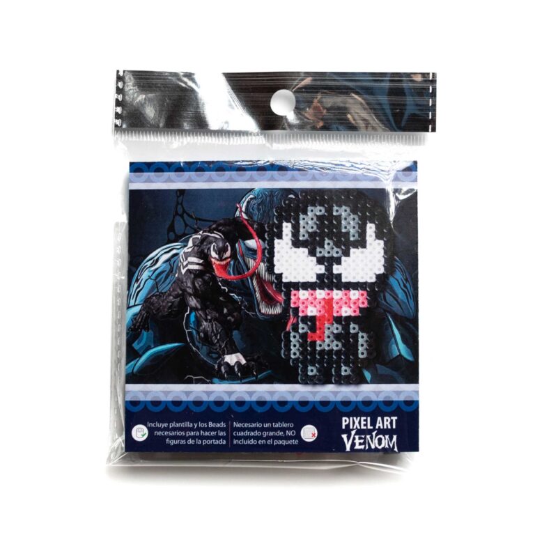 Paquete Venom Spiderman – Hama Beads Midi 5mm Avengers Pixel Perler ...