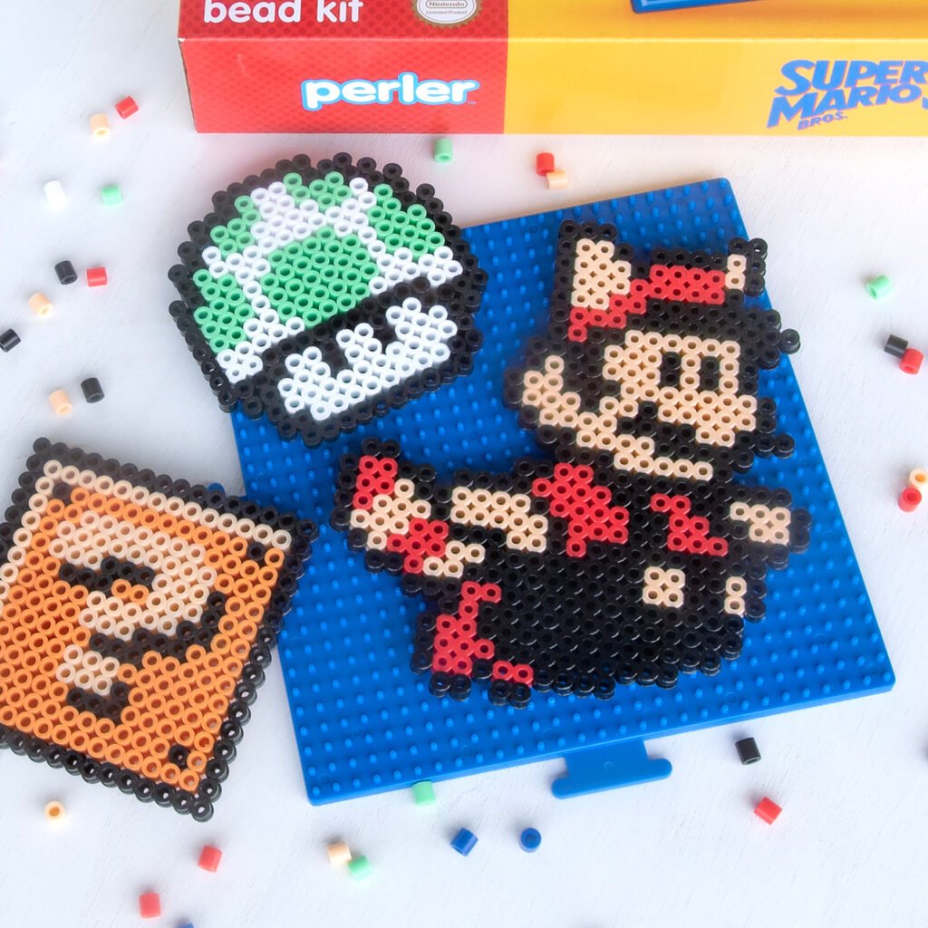 Set Grande – Super Mario Bros 3 – Nintendo Fuse Bead Kit, 4013pc, 13 ...