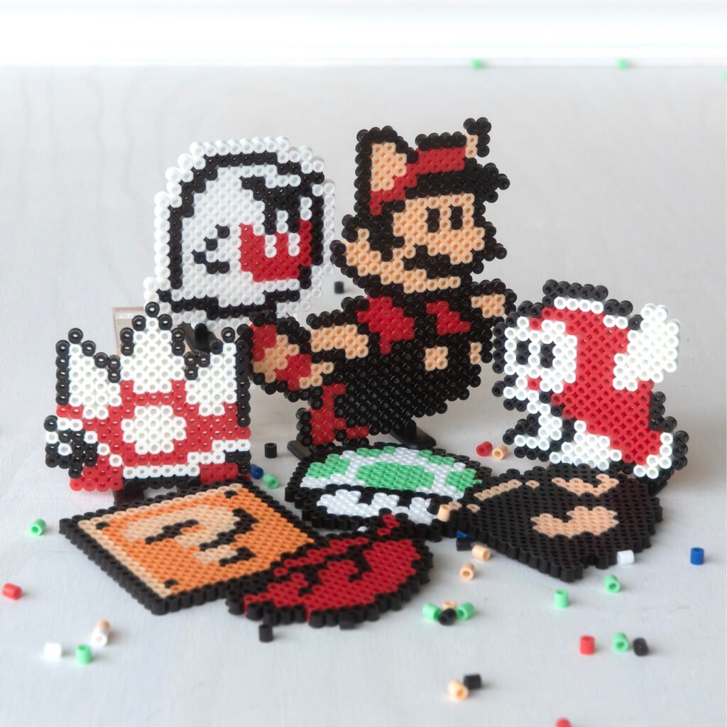 Set Grande – Super Mario Bros 3 – Nintendo Fuse Bead Kit, 4013pc, 13 ...
