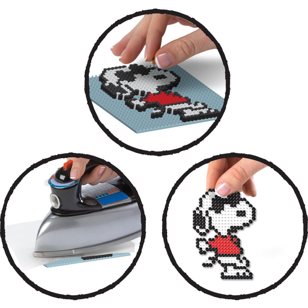 Set Grande – Snoopy Peanuts – Fuse Bead Kit, 4263pc, 9 Figuras ...