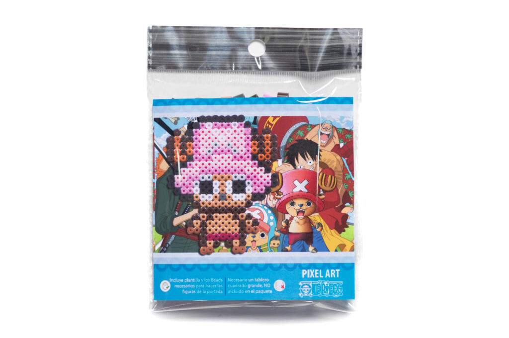 Paquete One Piece – Chopper – 01 Hama Beads Midi 5mm Pixel Perler ...